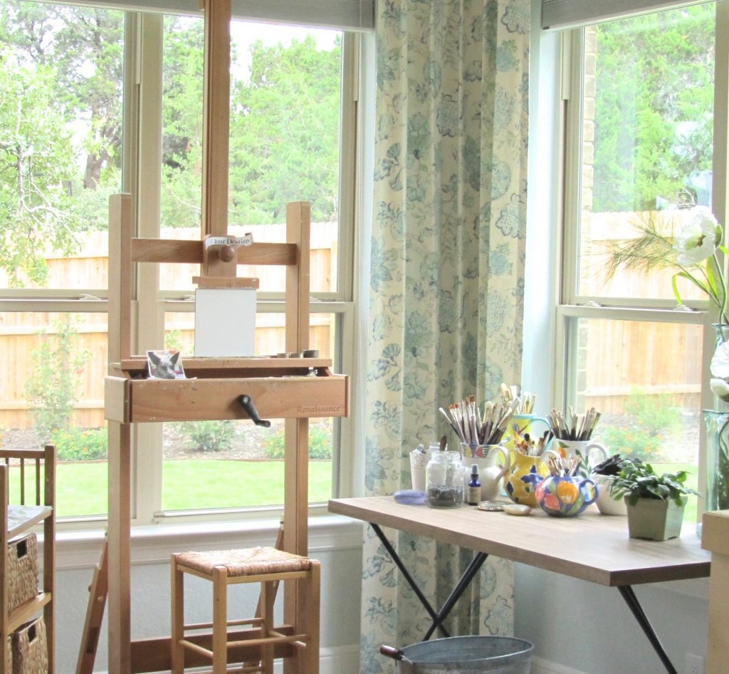 A Peek Inside My Artist Studio